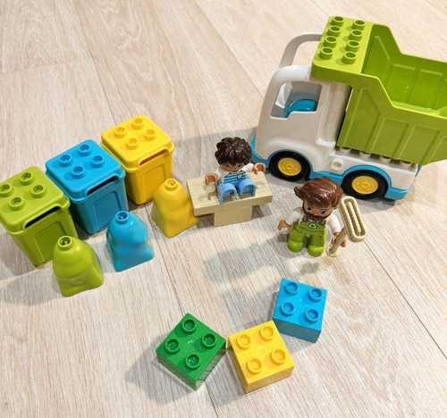 Lego duplo мусоровоз