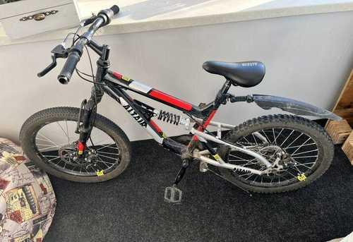 Altair Велосипед Горный, Altair MTB FS 20 disc