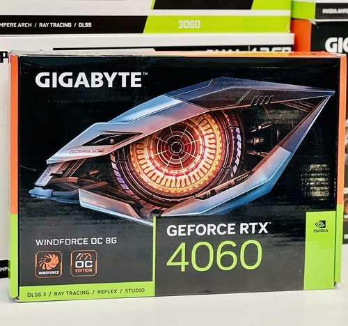 Видеокарта Gigabyte GeForce RTX 4060 8G