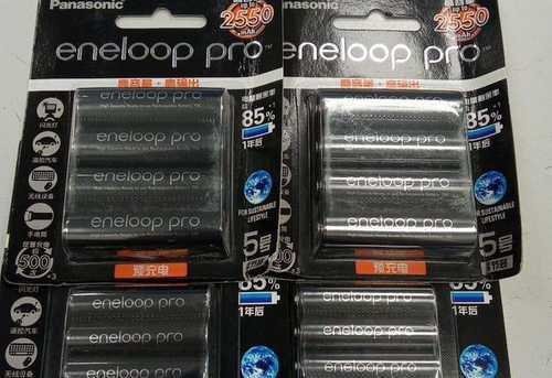 Panasonic Eneloop Pro AAA (8 шт.) +AA (8 шт.)