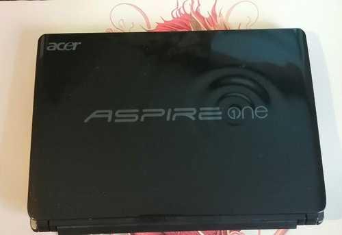 Продам нетбук Acer не рабочий(на запчасти)