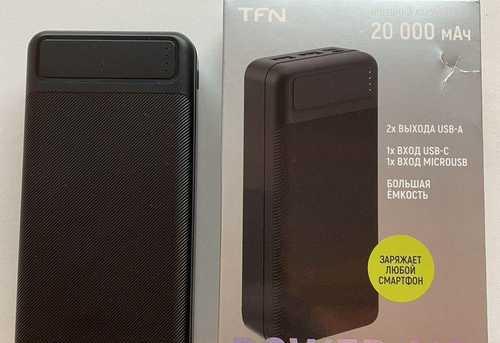 Новый внешний аккумулятор 20000 мАч TFN power bank