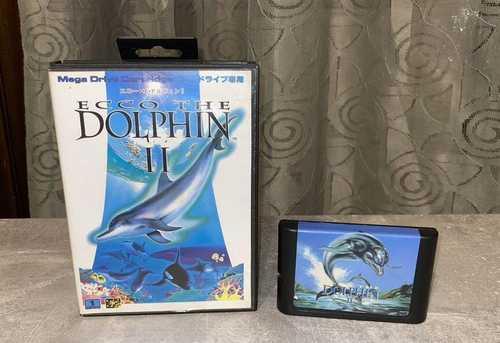 Ecco The Dolphin 2 Sega картридж стародел биг бокс