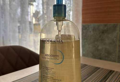 Масло для душа bioderma atoderm shower oil