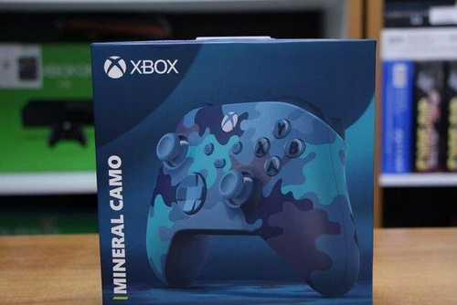 Беспроводной геймпад Xbox Series Mineral Camo