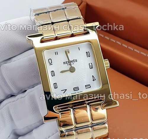 Наручные часы Hermes Heure H Double