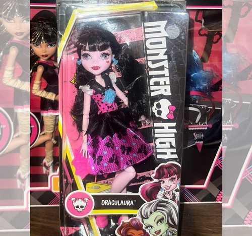 Кукла монстер хай monster high Дракулаура базовая