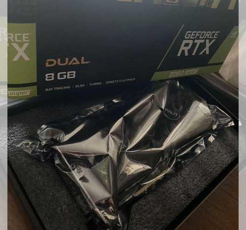 Видеокарта rtx 2060 super 8gb palit