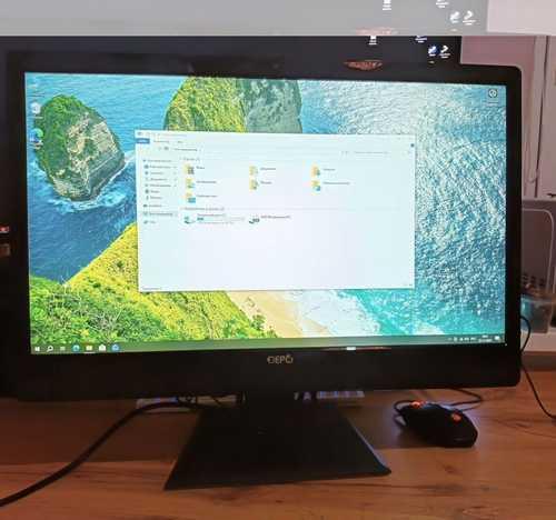 Моноблок lenovo 24 дюйма