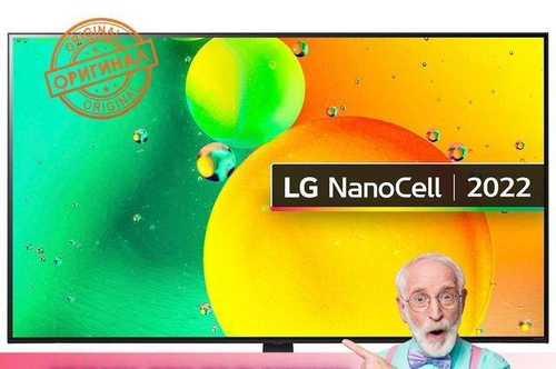Телевизор LG 43"; 43nano766QA NanoCell