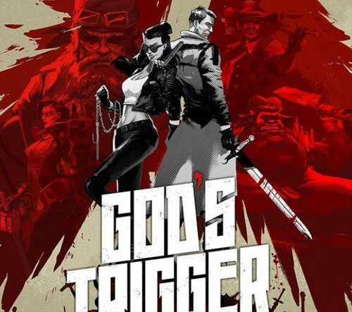 God's Trigger PS4/PS5