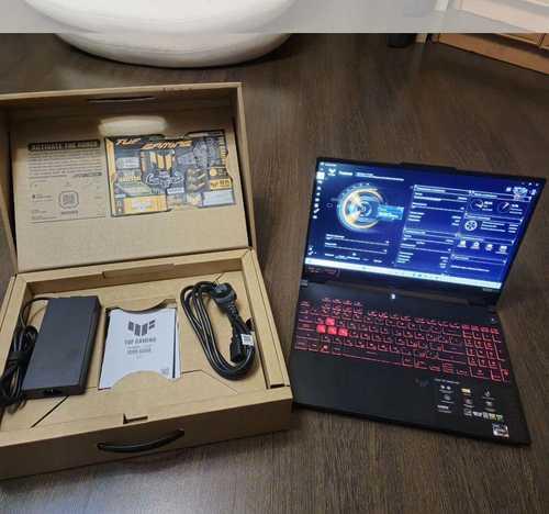 Игровой asus TUF Gaming A15