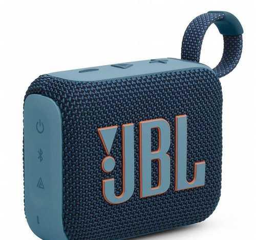 Портативная колонка JBL Go 4 Blue