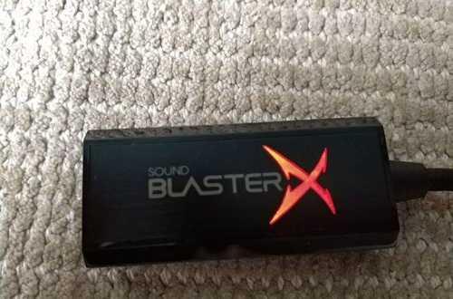 Аудиокарта Creative Sound BlasterX G1 SB1710