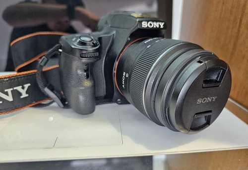 Зеркальный фотоаппарат Sony A-37