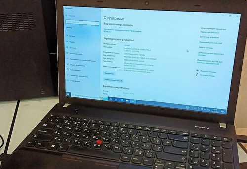 14" Lenovo THINKPAD L440, 500 ГБ, Core i5-4330M, RAM 8 ГБ, Intel HD Graphics 4600