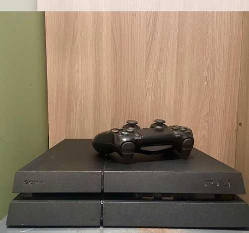 Sony playstation 4 Fat 500 gb   Гарантия