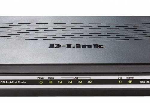 Маршрутизатор DSL-2540U back