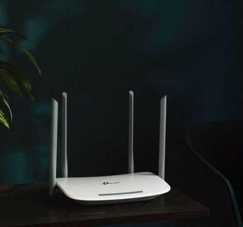 Роутер tp-link гигабитный двухдиапазонный wifi 5g