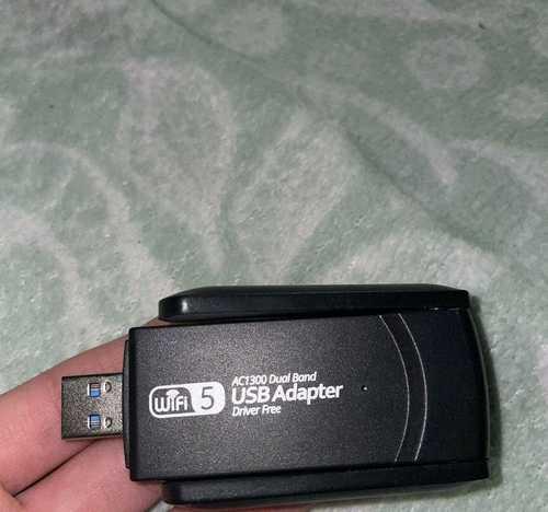 Wife usb адаптер ас 1300 Dual Band