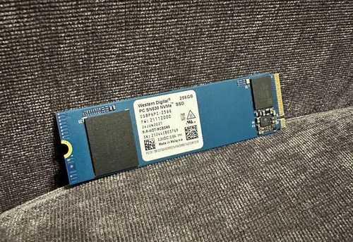 Ssd m2 nvme 256gb