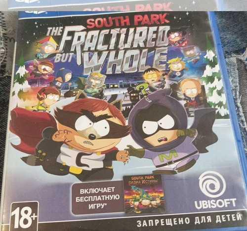 South park the fractured but whole