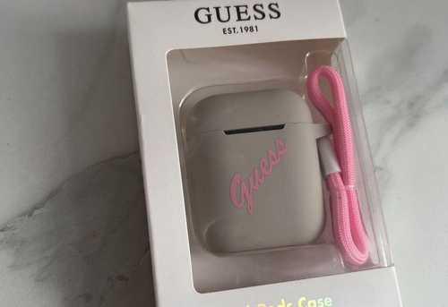 Чехол Guess для AirPods/AirPods 2