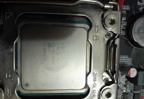 Процессор intel xenon 2630v2