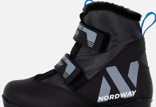 Лыжные ботинки детские Nordway Polar NNN