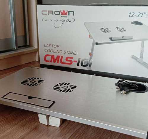 Столик под ноутбук Crown cmls-101