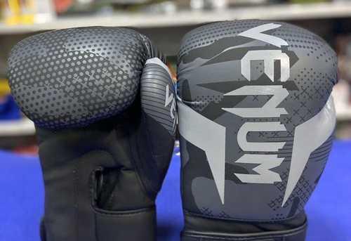 Боксерские перчатки Venum Army Grey (16 oz)
