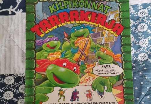 Книга-комикс Teenage mutant ninja turtles