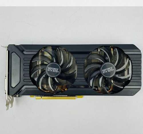 Видеокарта Palit GTX 1070 Ti Dual 8GB gddr5