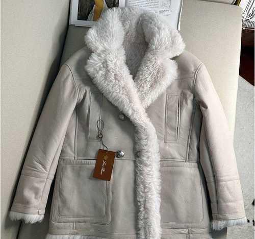Дубленка женская Loro Piana двухстронняя