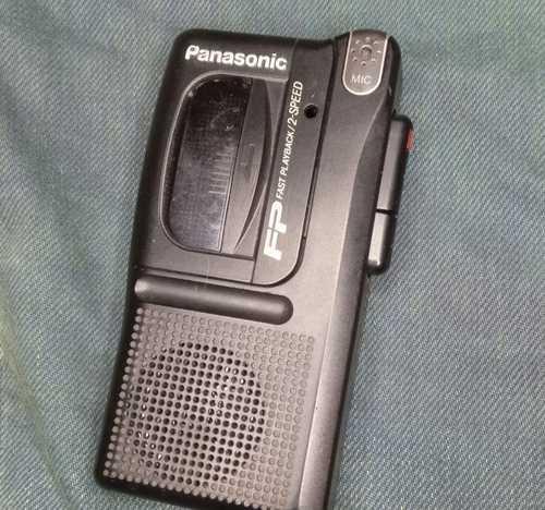 Кассетный диктофон Panasonic rn-202