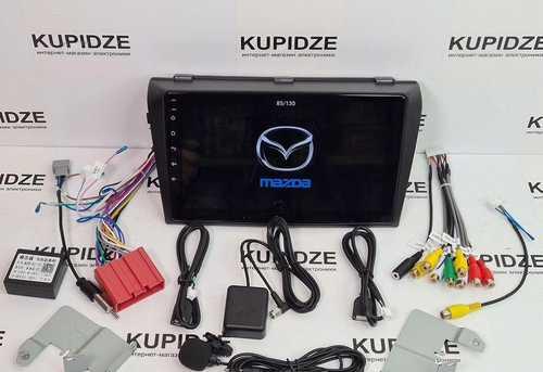 Магнитола на Mazda 3 BK 2003-2009 1/16gb