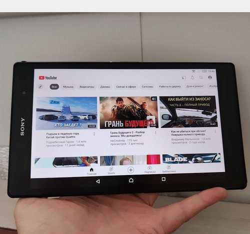 Планшет Sony Z3 Tablet Compact 16Gb Lte