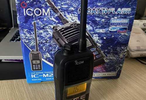 Рация icom IC M24