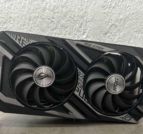 Видеокарта RX 6600XT 8GB Asus Rog Strix Гарантия