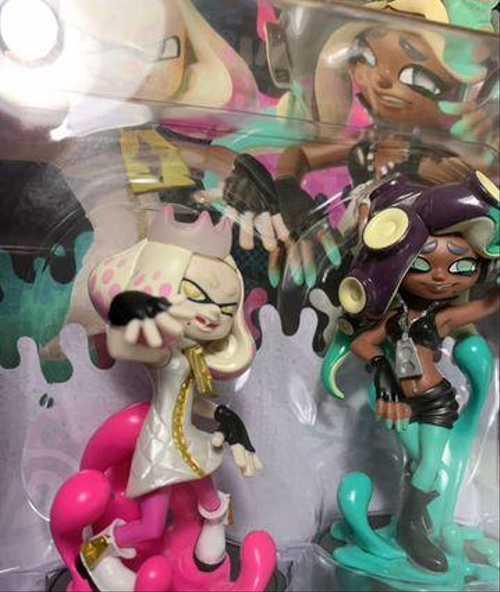 Amiibo splatoon