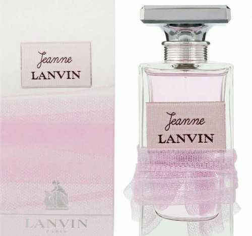 Lanvin Jeanne Парфюмерная вода 100мл ОАЭ