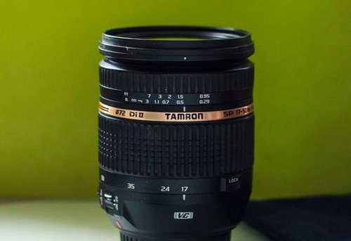 Объектив Tamron SP AF 17-50mm f/2.8 VC Canon EF-S