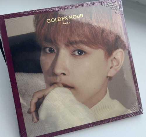 Ateez Golden hour Digipak ver. Хонджун