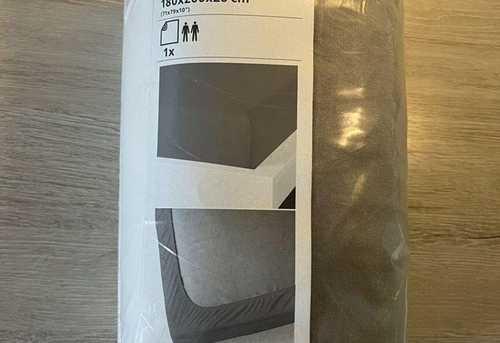 Простынь varvial на резинке IKEA 180х200