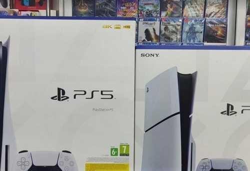 Sony playstation 5 ps5 с дисководом