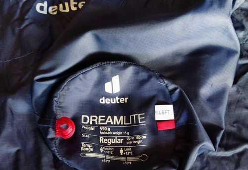 Спальный мешок Deuter Dreamlite Reg