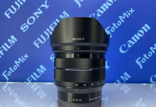 Sony E 10-18mm f/4 OSS (гарантия) sn8022
