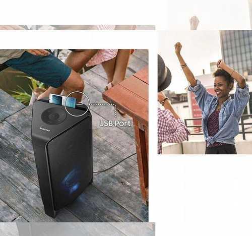 Музыкальная система Midi Samsung Sound Tower MX-T5