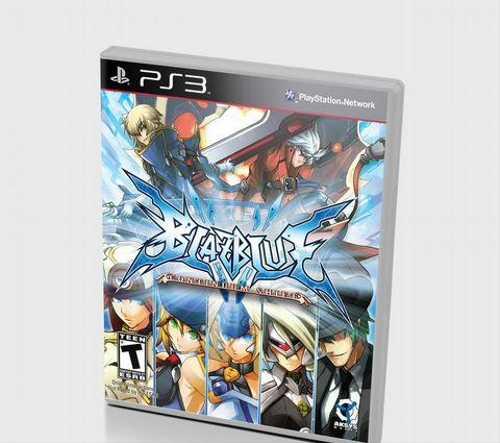 BlazBlue Continuum Shift (PS3)