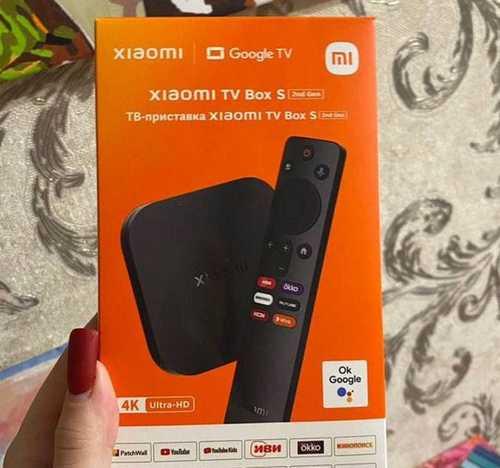 SMART tv приставка xiaomi